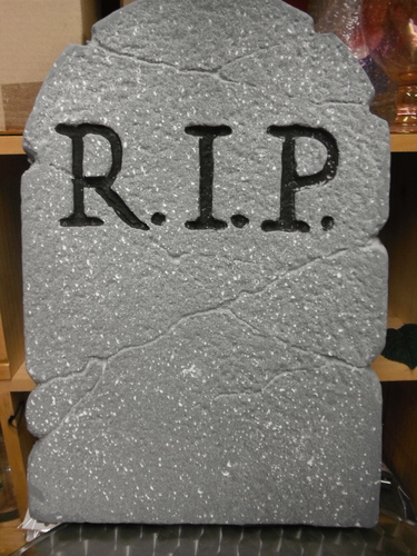 Halloween RIP Graveyard sign 2 for hire, rent, or rental in Panmure ...